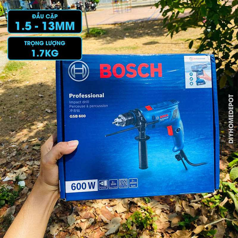 Máy khoan động lực BOSCH GSB 600